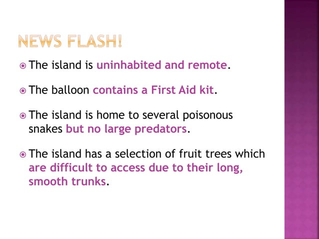 The balloon debate | PPSX