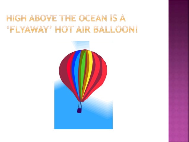 The balloon debate | PPSX