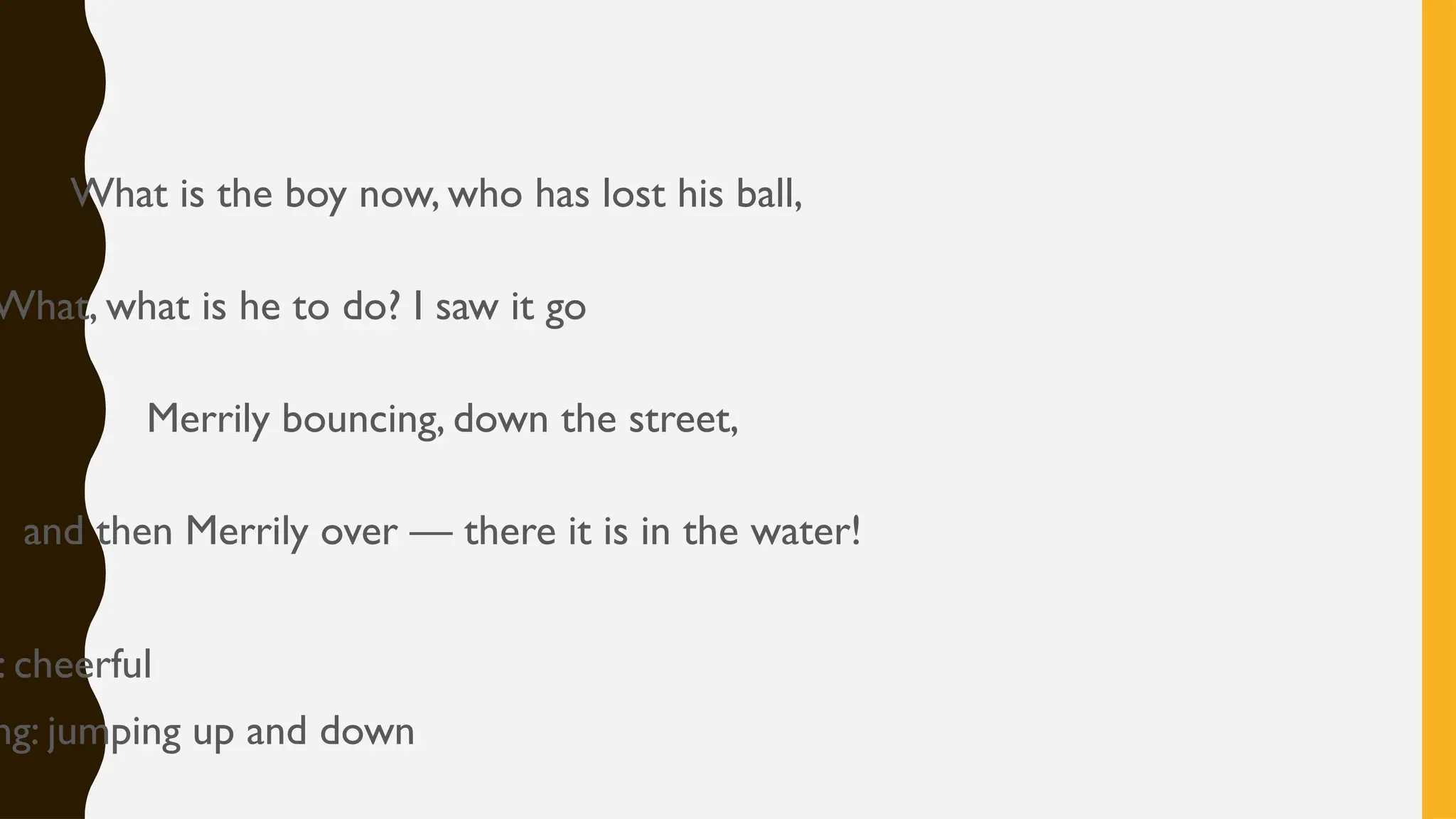 the ball poem.pptx ififycuyfuyfyuyfucyuy | PPTX