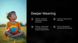 The Ball Poem PPT For better Understanding .pptx