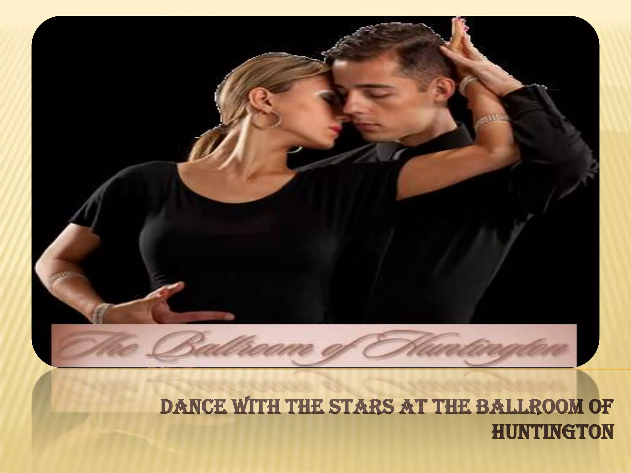 ballroom dancing lessons | PPT