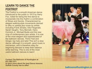 ballroom dancing lessons | PPT