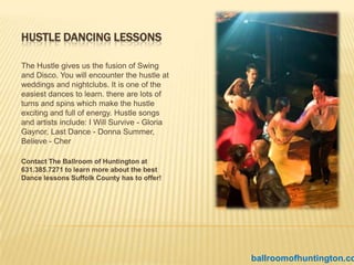 ballroom dancing lessons | PPT