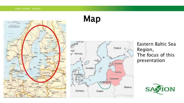 The Eastern Baltic Region