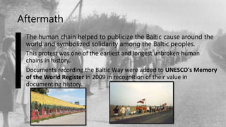 The Baltic Way | PPTX
