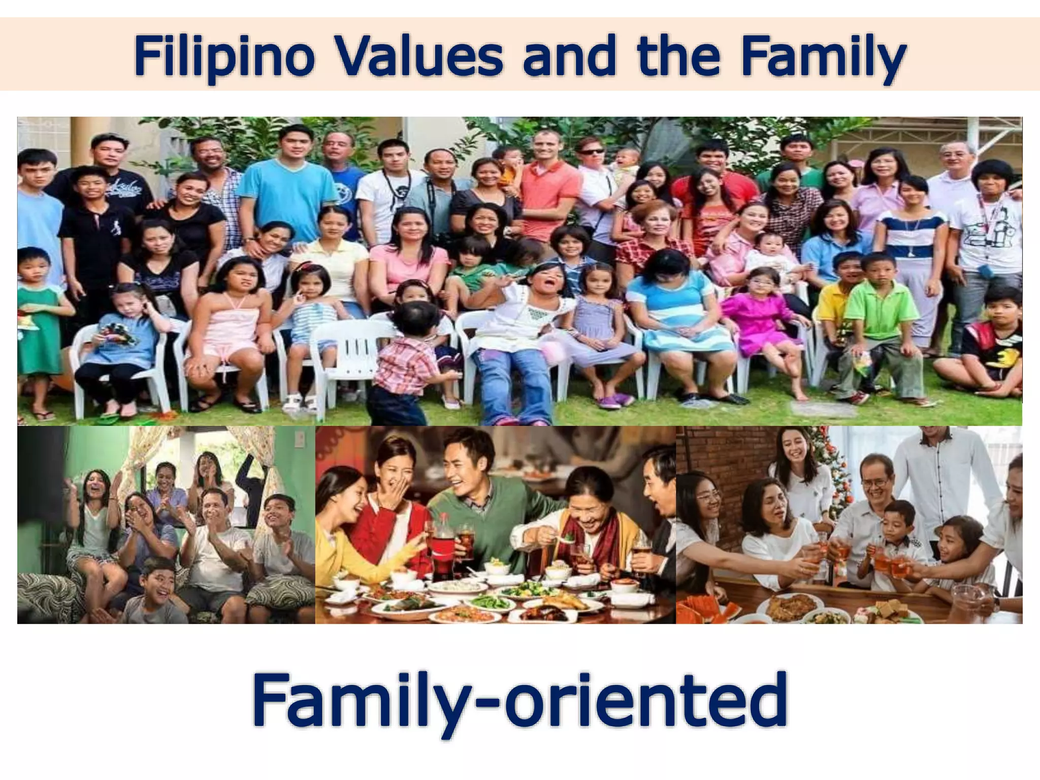 The Bamboo and the Filipino, Filipino Values and the Family.pptx