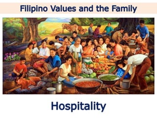 The Bamboo and the Filipino, Filipino Values and the Family.pptx