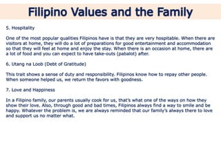 The Bamboo and the Filipino, Filipino Values and the Family.pptx