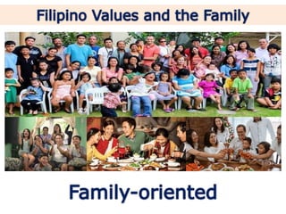 Filipino Family Oriented