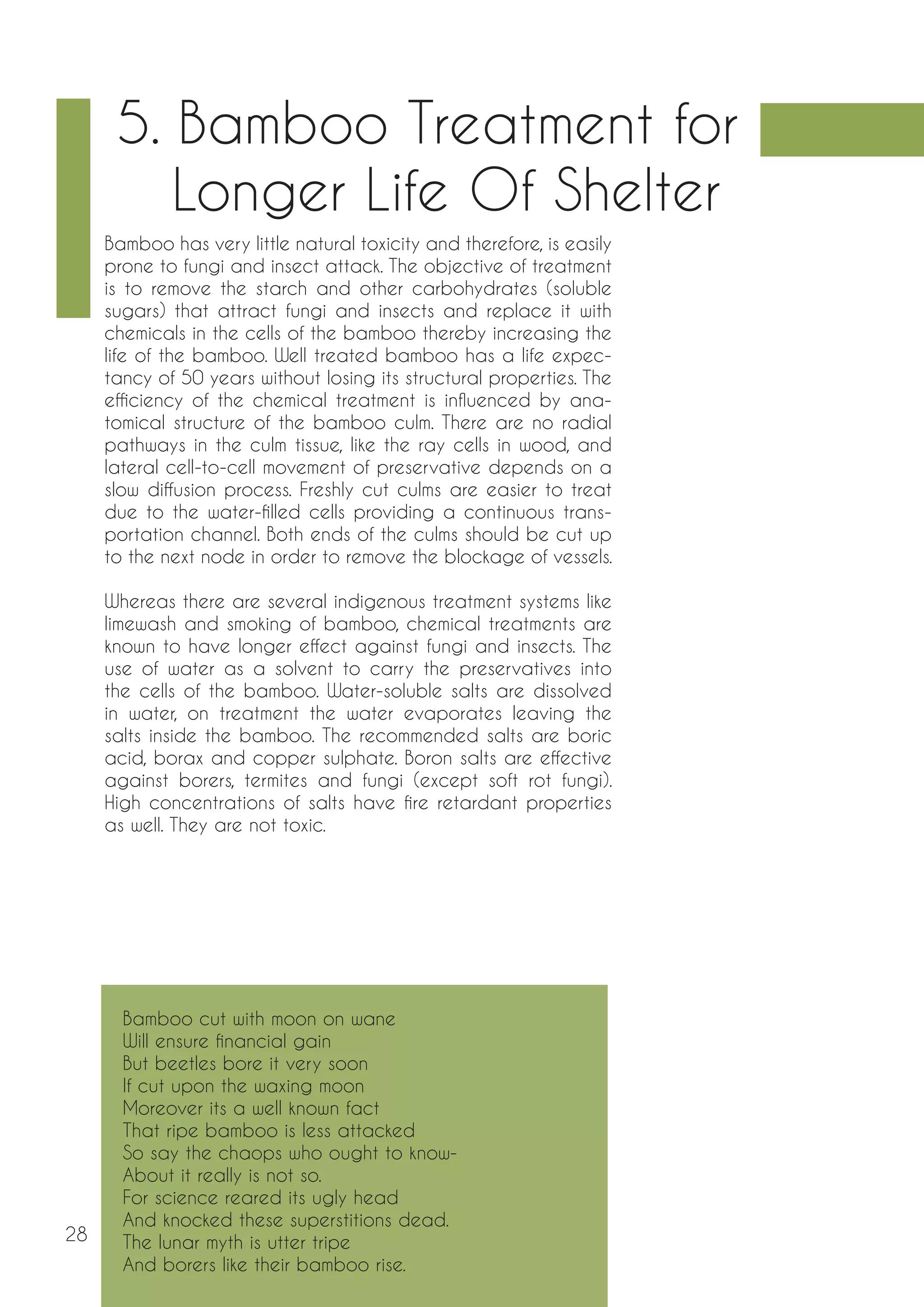 The bamboo book final 12 5-13 | PDF