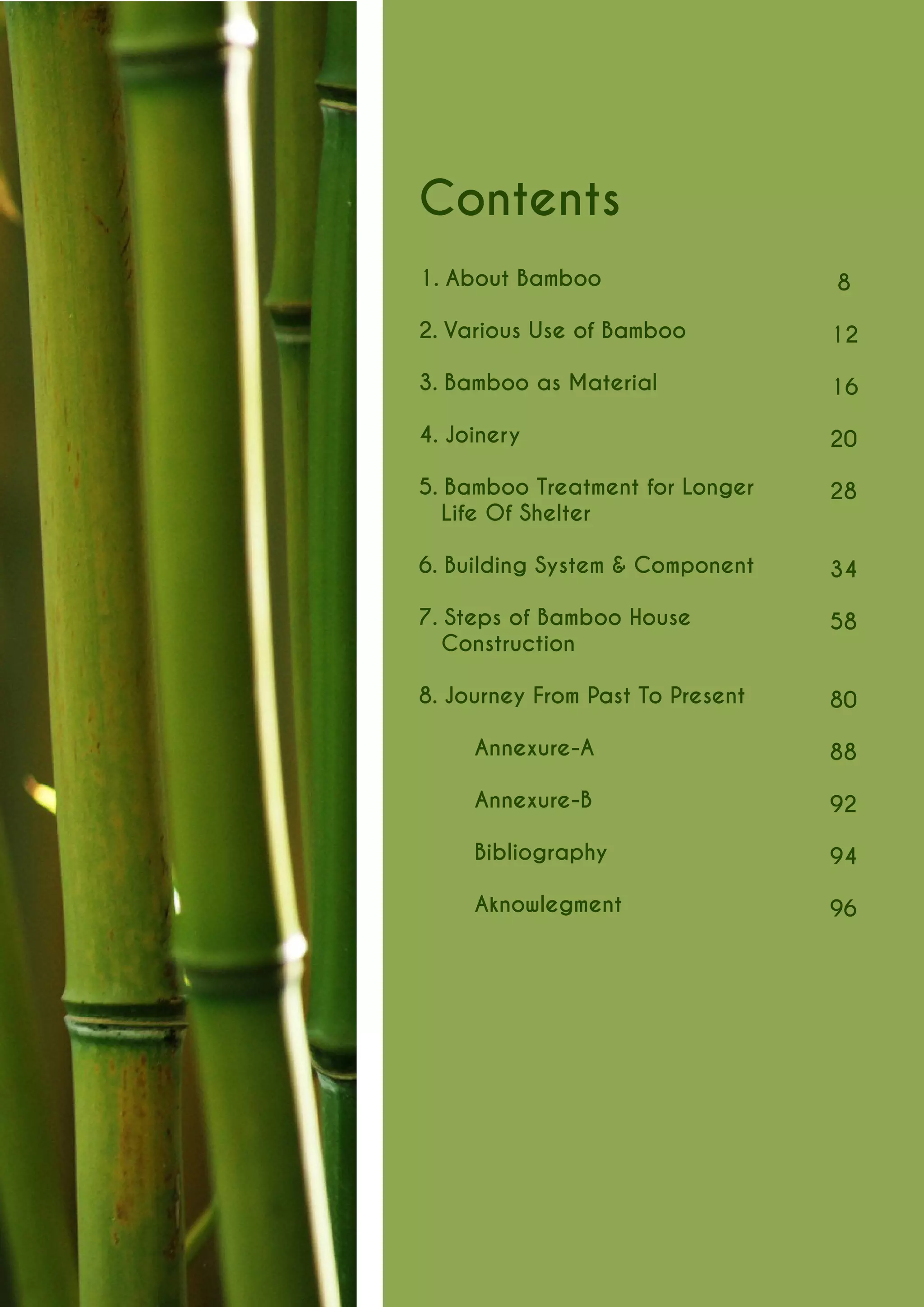 The bamboo book final 12 5-13 | PDF