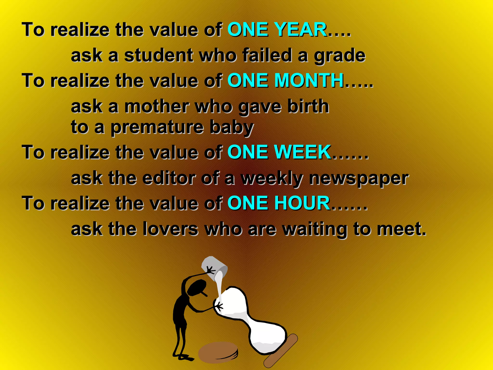 The Bank Account Of Life | PPT