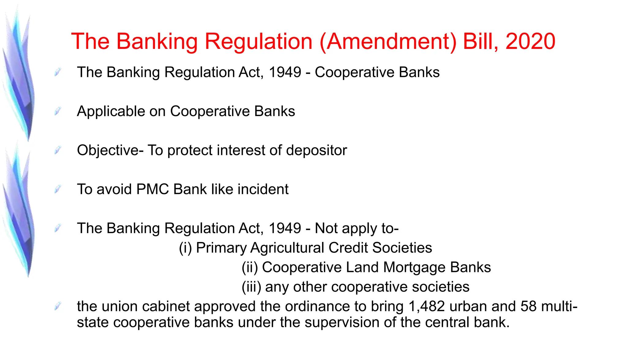 The Banking Regulation (Amendment) Bill, 2020.pptx