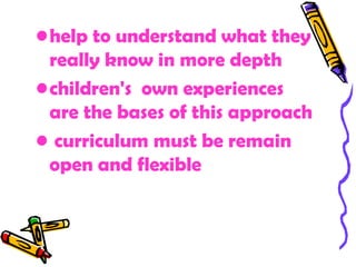 The bank street approach | PPT