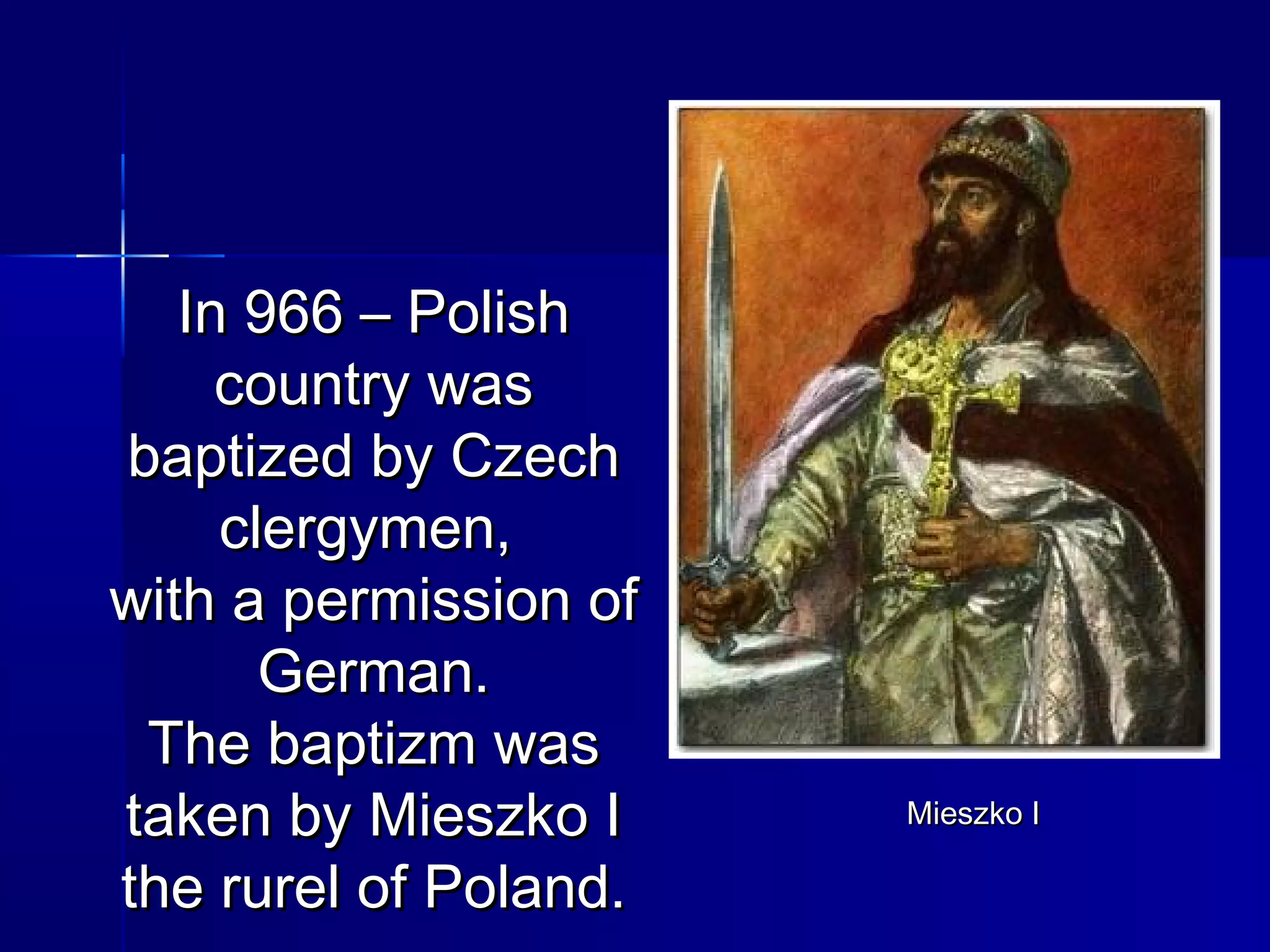 The baptism of poland | PPT