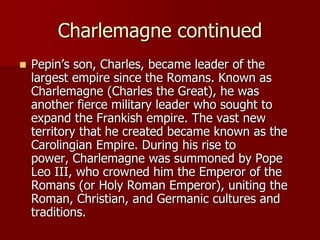 The barbarian invasions | PPTX