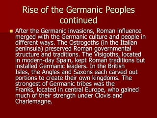 The barbarian invasions | PPTX