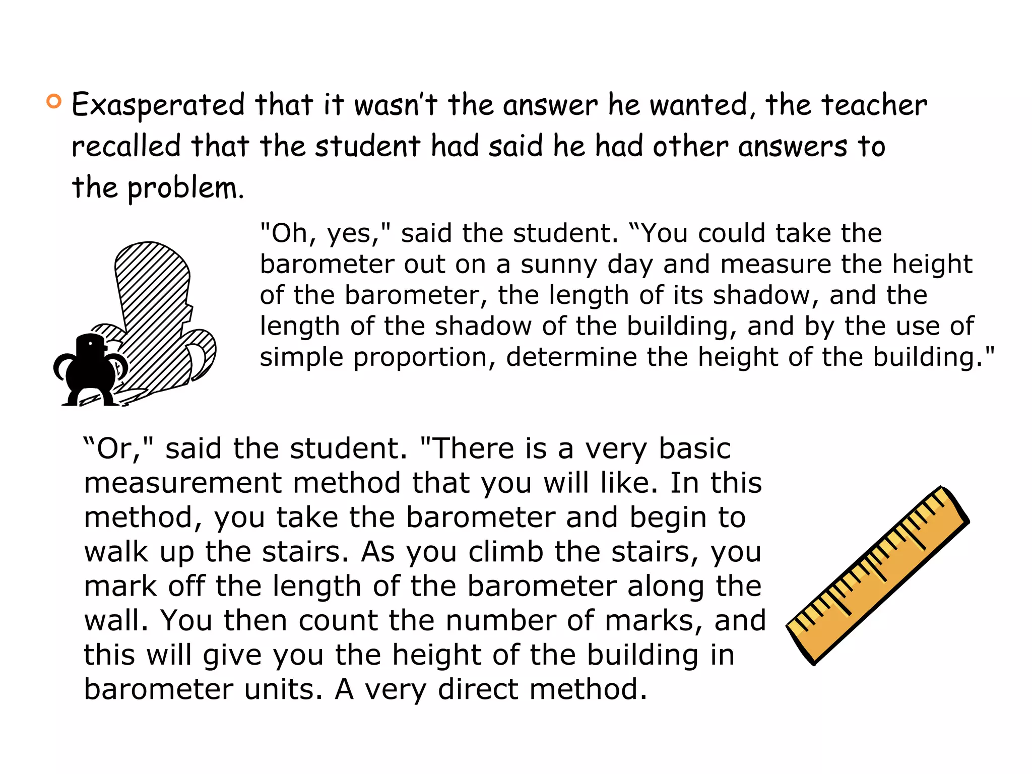 The Barometer Story | PPT