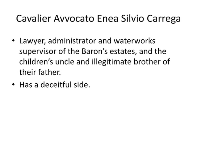 The baron in the trees powerpoint | PPT