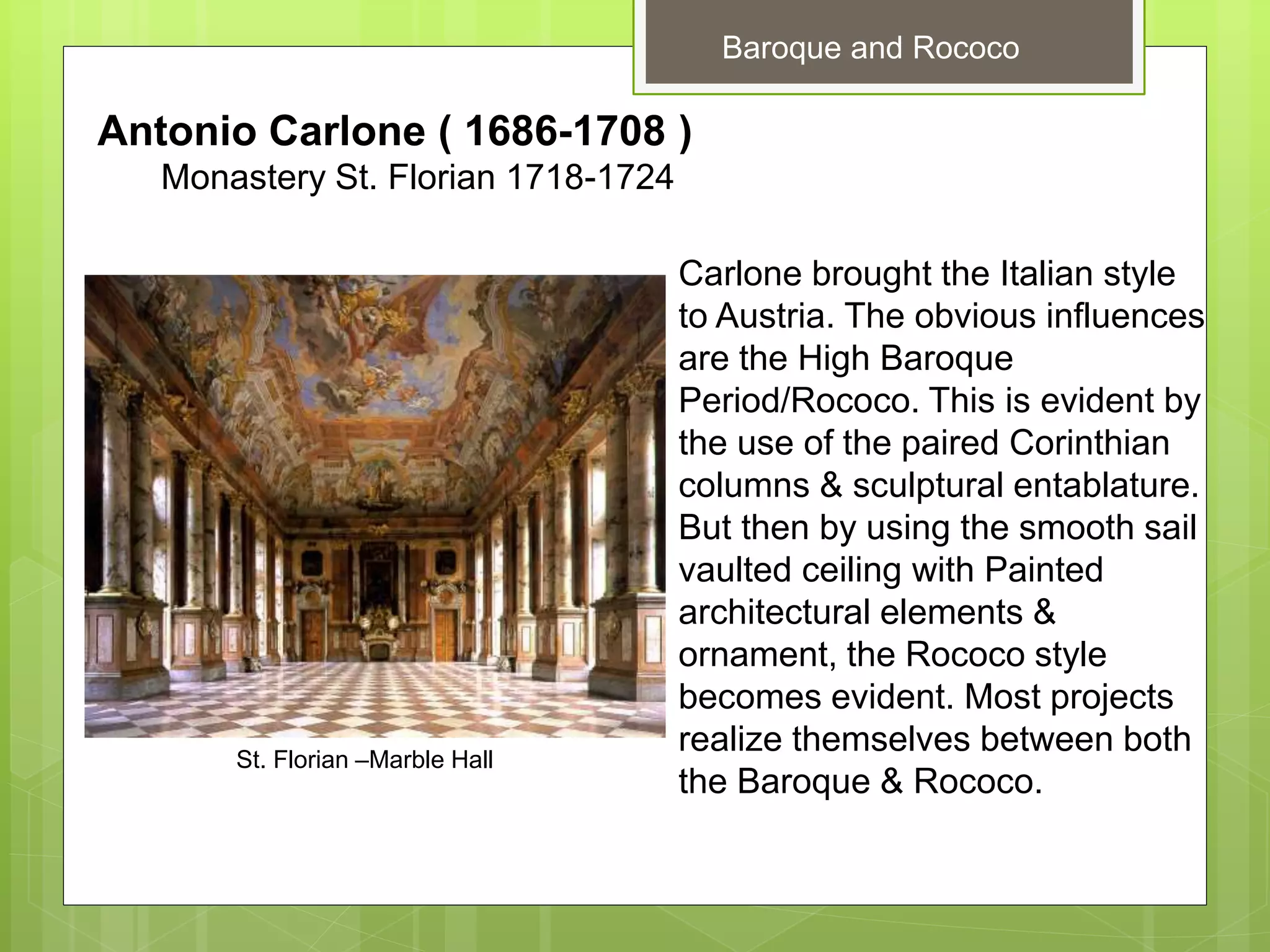 HISTORY: Baroque and Rococo | PPTX
