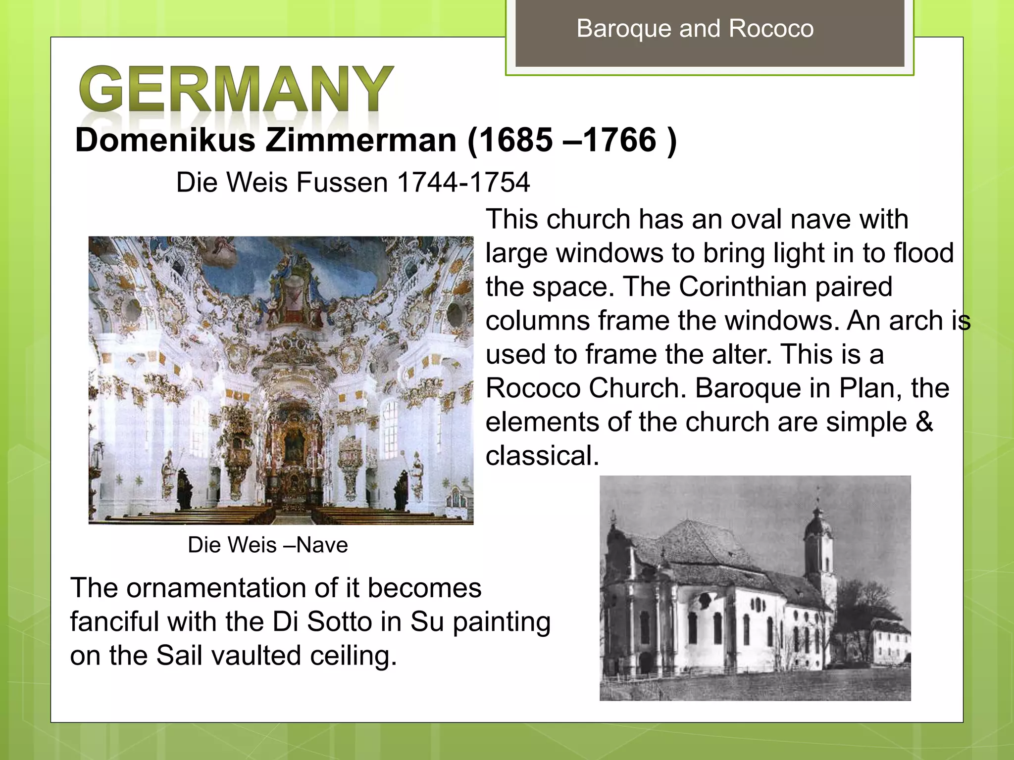 HISTORY: Baroque and Rococo | PPTX