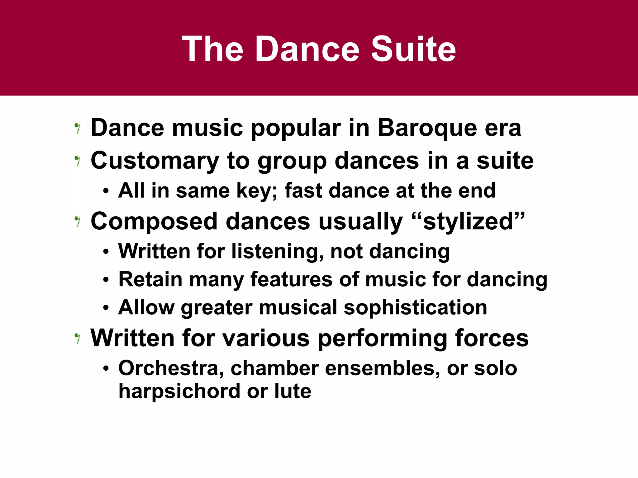 THE BAROQUE DANCE SUITE.ppt
