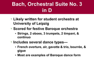 THE BAROQUE DANCE SUITE.ppt