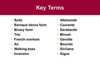 THE BAROQUE DANCE SUITE.ppt