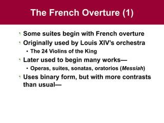 THE BAROQUE DANCE SUITE.ppt
