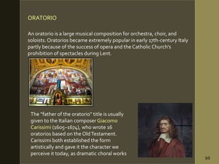 The Baroque Era Period of Music | PPT