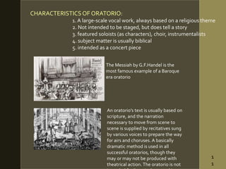 The Baroque Era Period of Music | PPT