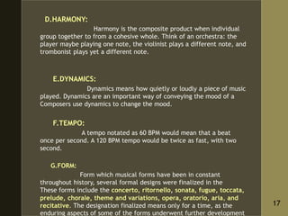 The Baroque Era Period of Music | PPT