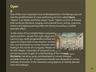 The Baroque Era Period of Music | PPT