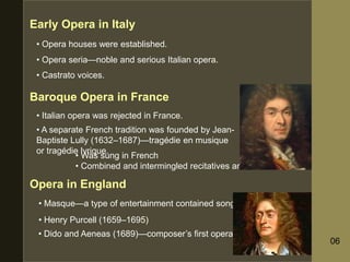 The Baroque Era Period of Music | PPTX