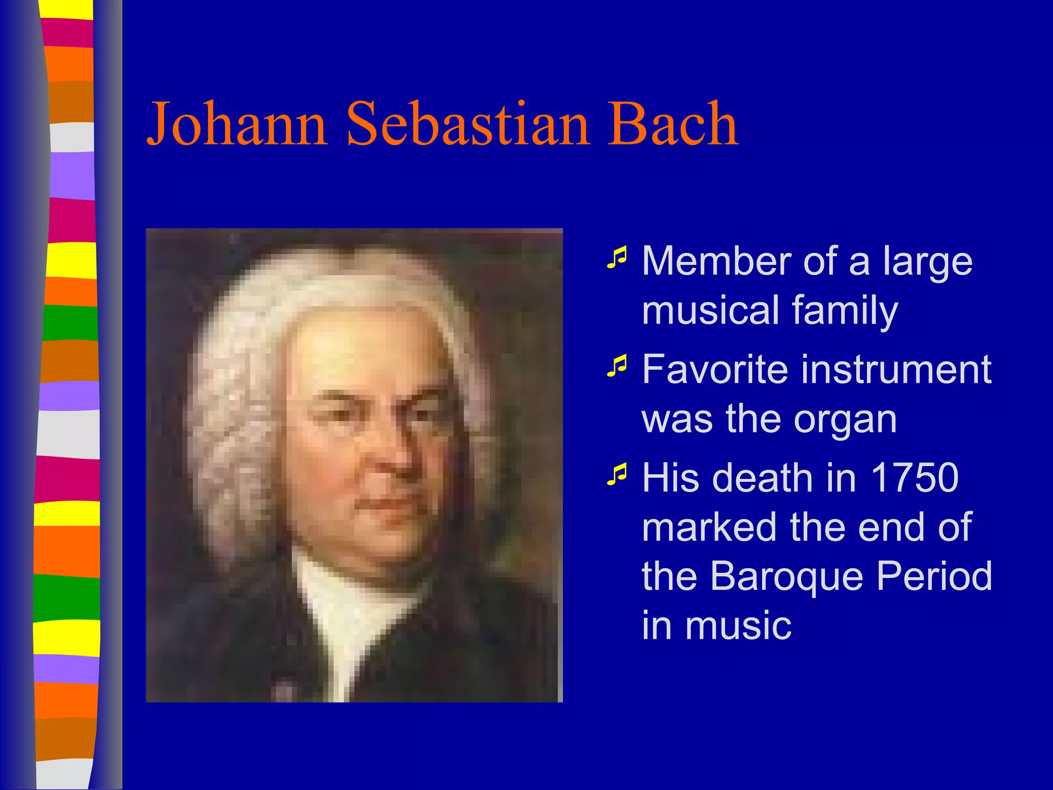 The baroque music period | PPT | Classical Music | Music