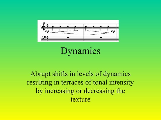 The baroque period (music) | PPT