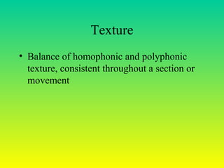 The baroque period (music) | PPT