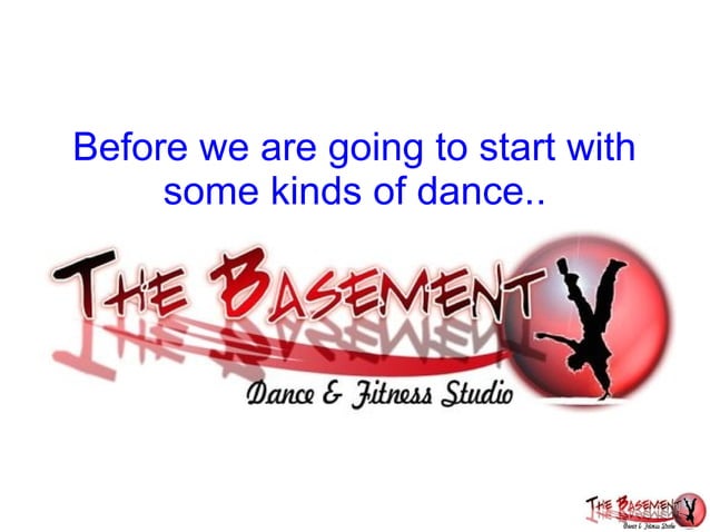 The basement dance studio | PPT