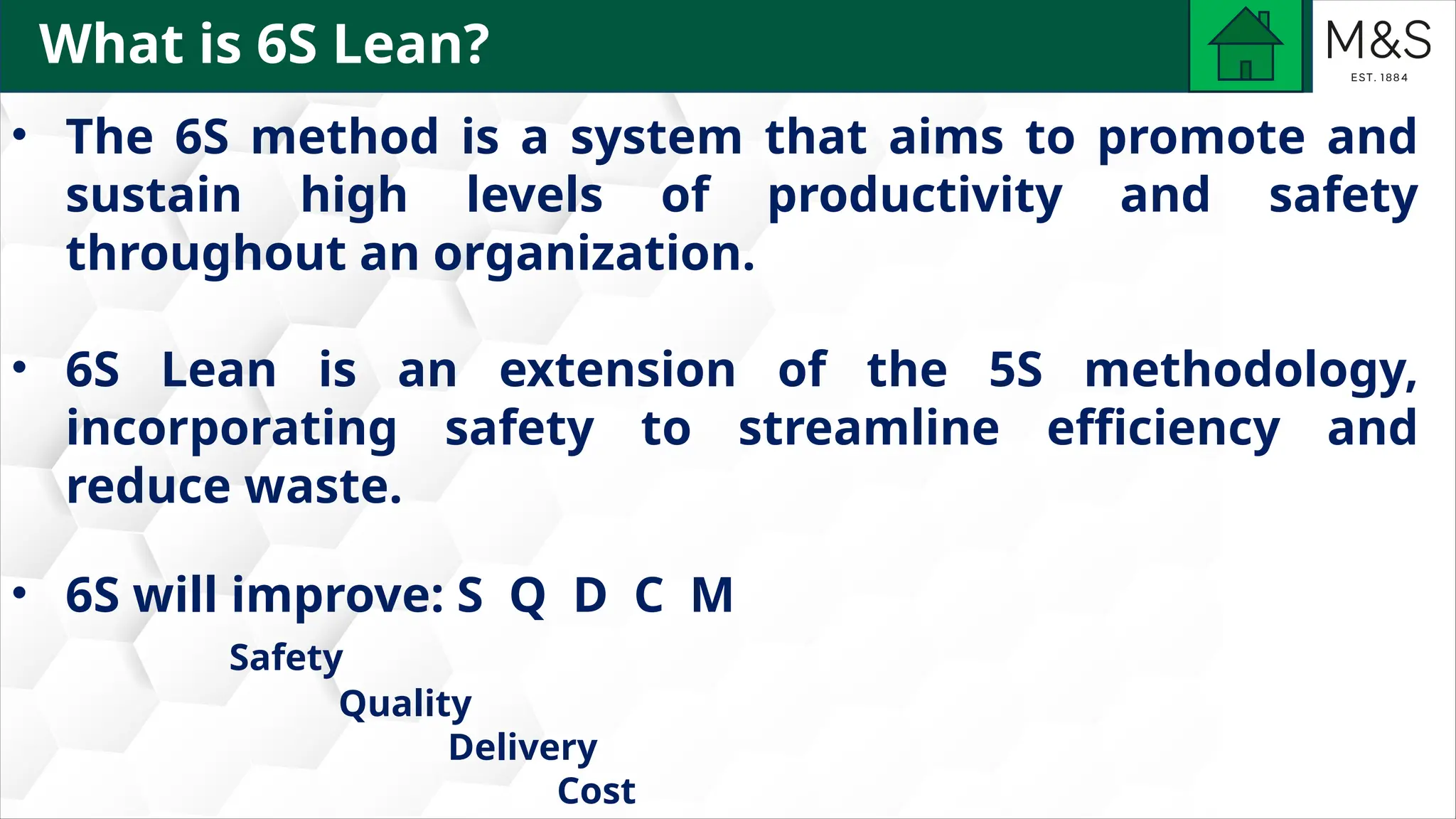 The Base of Continuous Improvement -6S.pptx