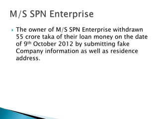 The basic bank scam | PPTX