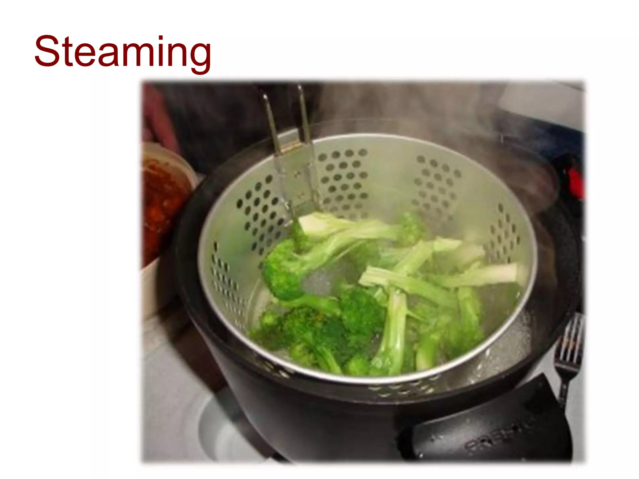 The basic cooking methods | PPTX