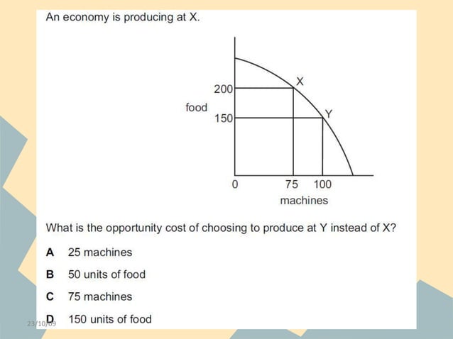 Basic Economic Problems | PPTX