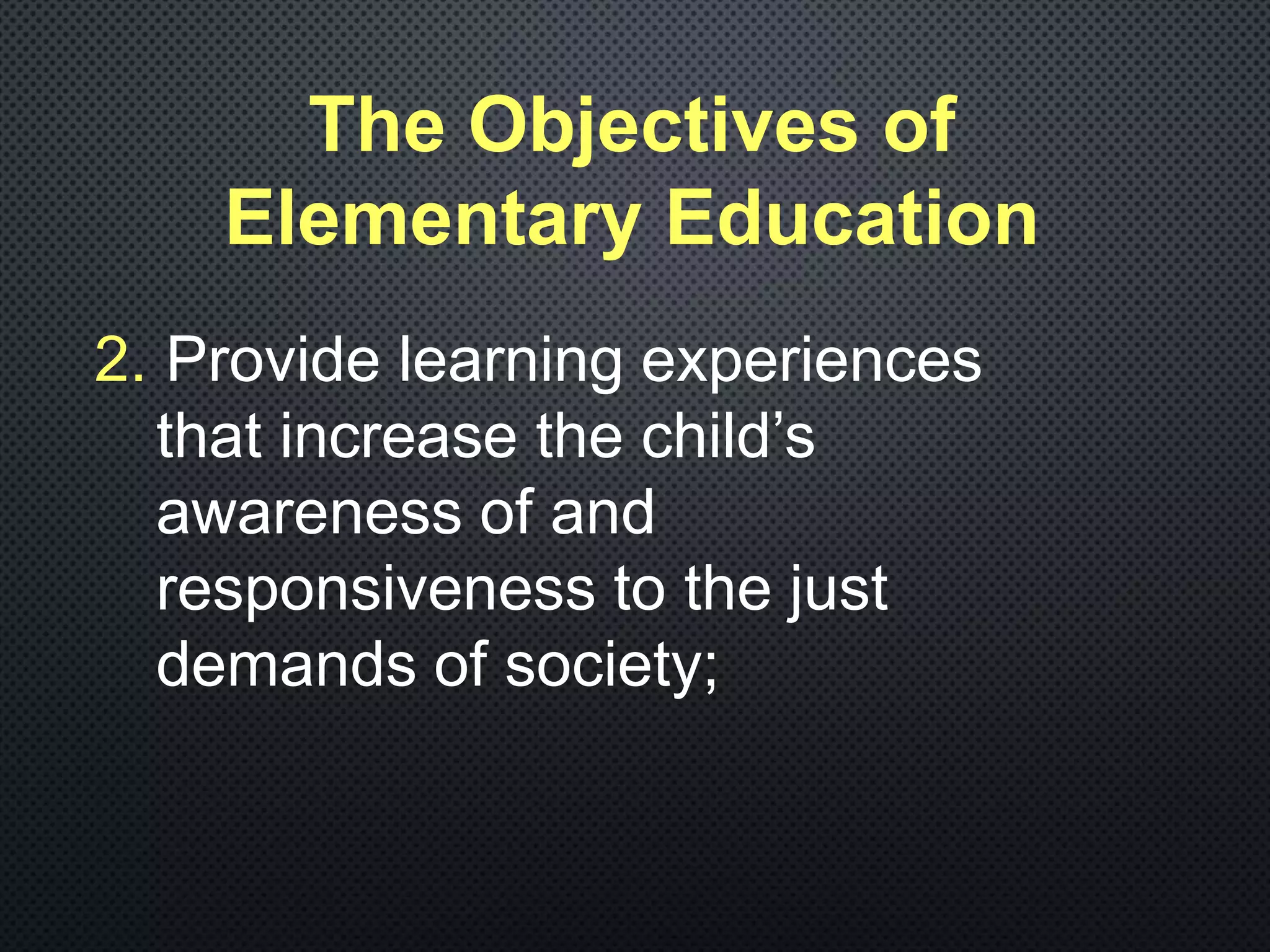 The basic education curriculum | PPTX