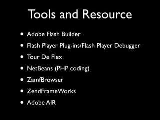 The basic flex training presentation | KEY | Web Development | Internet