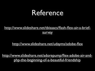 The basic flex training presentation | KEY