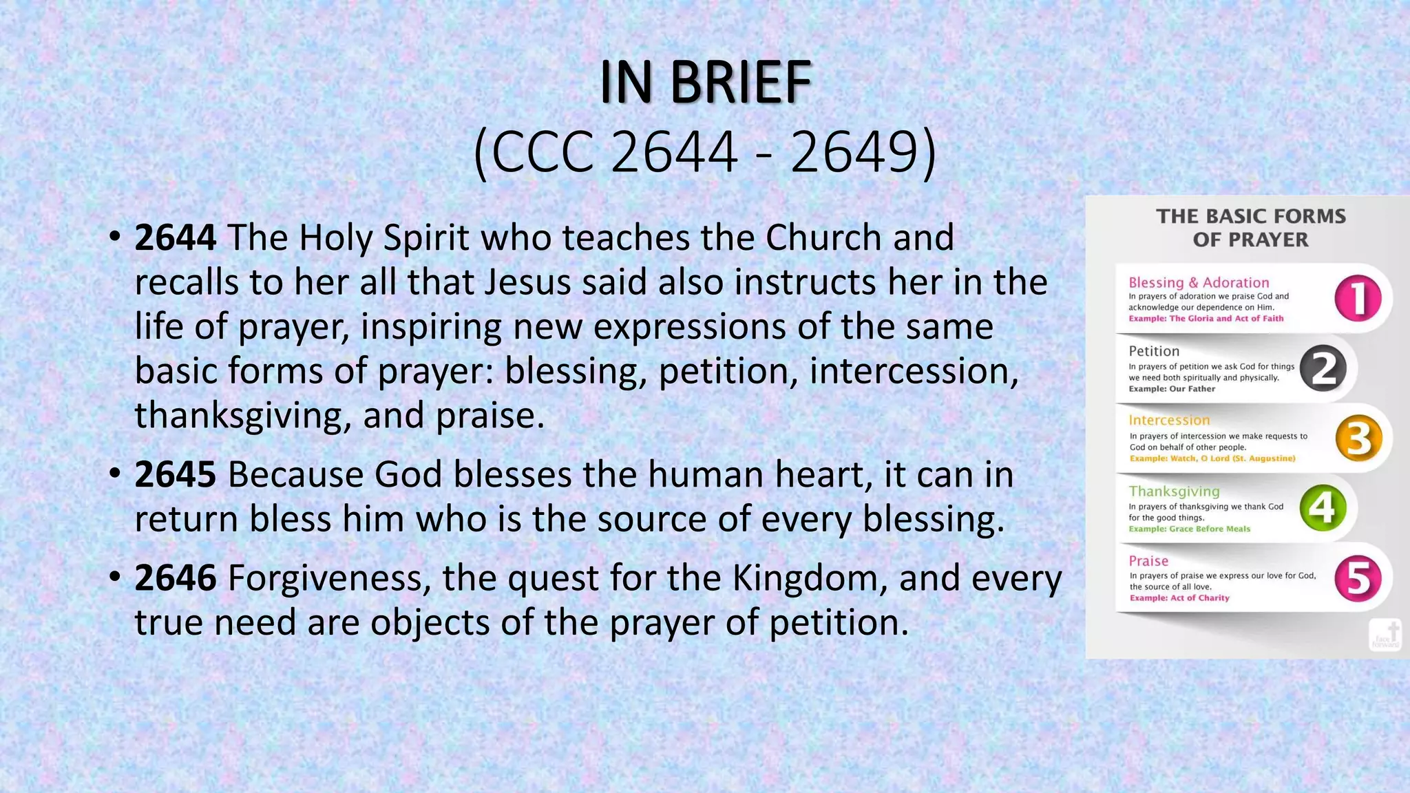 The Basic Forms of Prayer.pptx