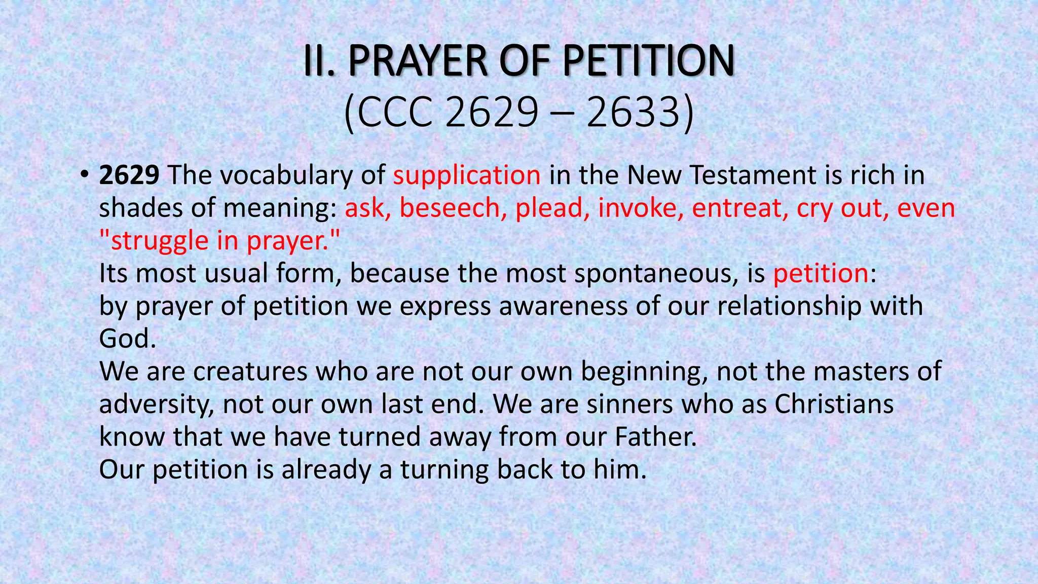 The Basic Forms of Prayer.pptx