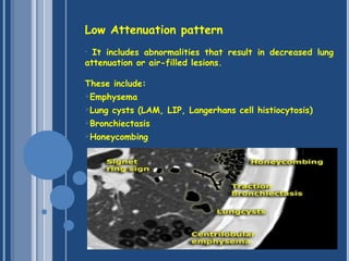 The basic interpretation of hrct | PPT