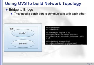 Thebasicintroductionofopenvswitch | PPT