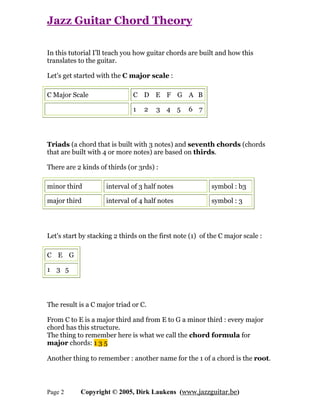 The basic jazz_guitar_chord_book | PDF
